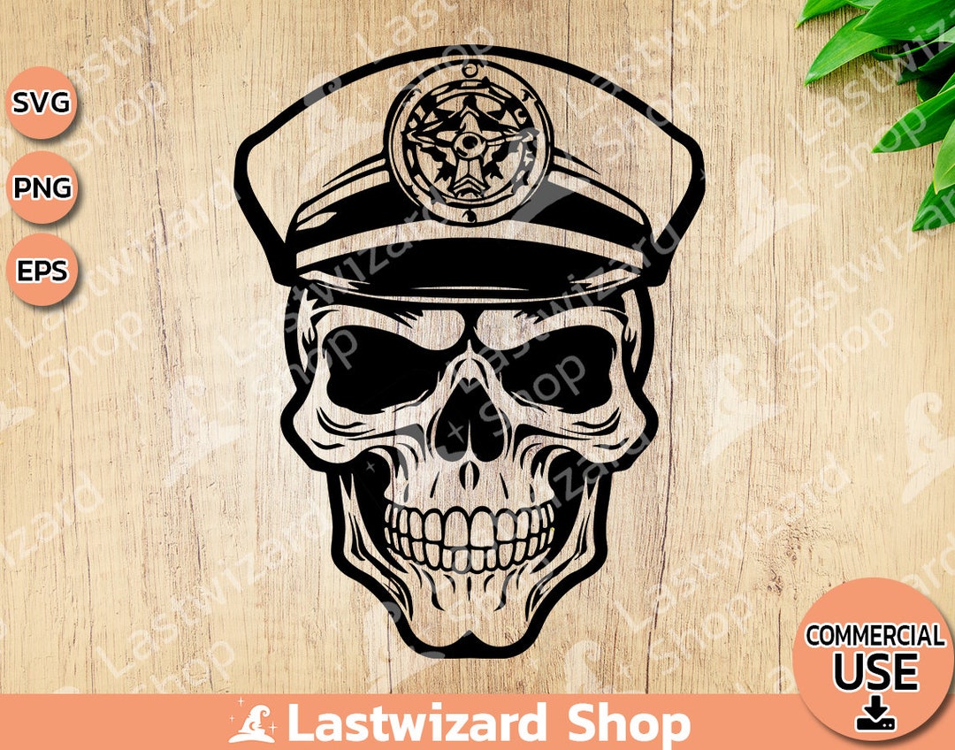 Skull US Navy Svg, Ocean Warship Svg, Sea Battleship Crew Svg, Veteran ...