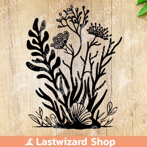 Coral Reefs Svg Png File, Aquarium Tourist Svg, Laser Engrave, Vinyl ...