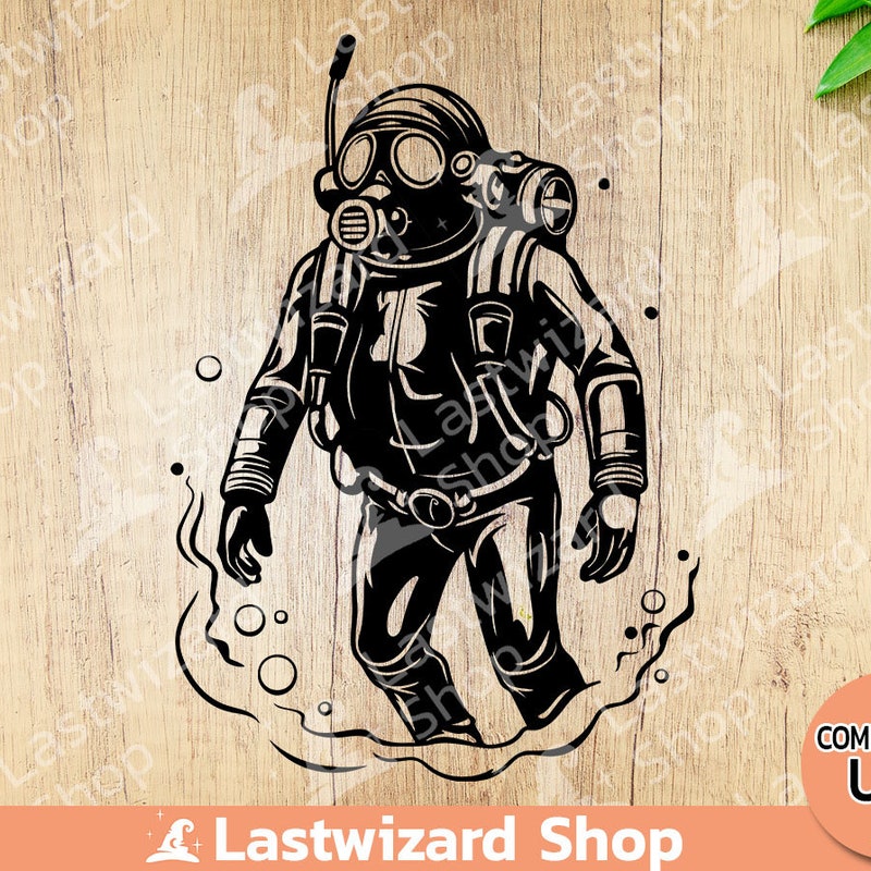 Deep Sea Diving - Etsy