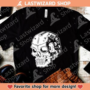 Robot Engineer Skull Svg, Mechanical Engineering Svg, Electrical ...