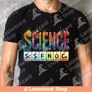 Science Teacher PNG, Periodic Table Sublimation Design, Science Student ...