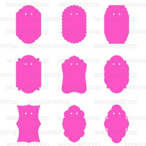 Keyring Display Card Svg, Key Ring Tag Svg, Keychain Holder Card Svg ...