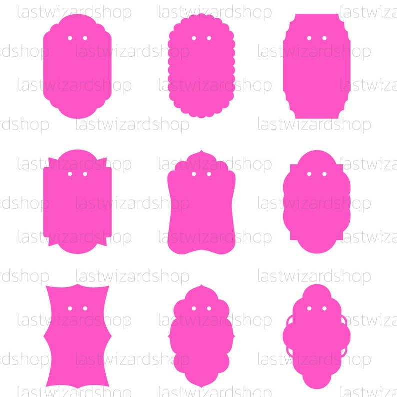 Keyring Display Card Svg Key Ring Tag Svg Keychain Holder | Etsy