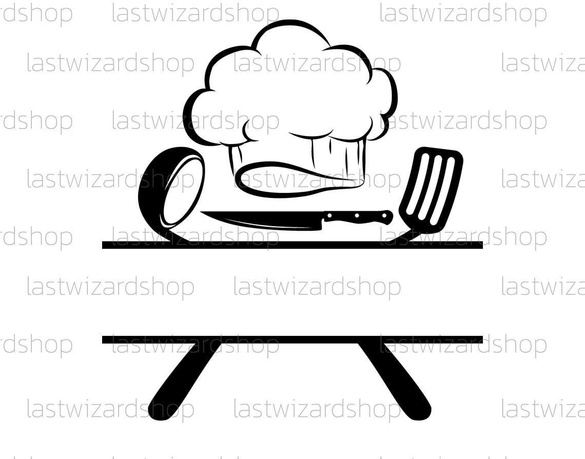 Koch Logo Svg Koch Svg Messer Svg Koch Hut Svg Koch Logo - Etsy Österreich