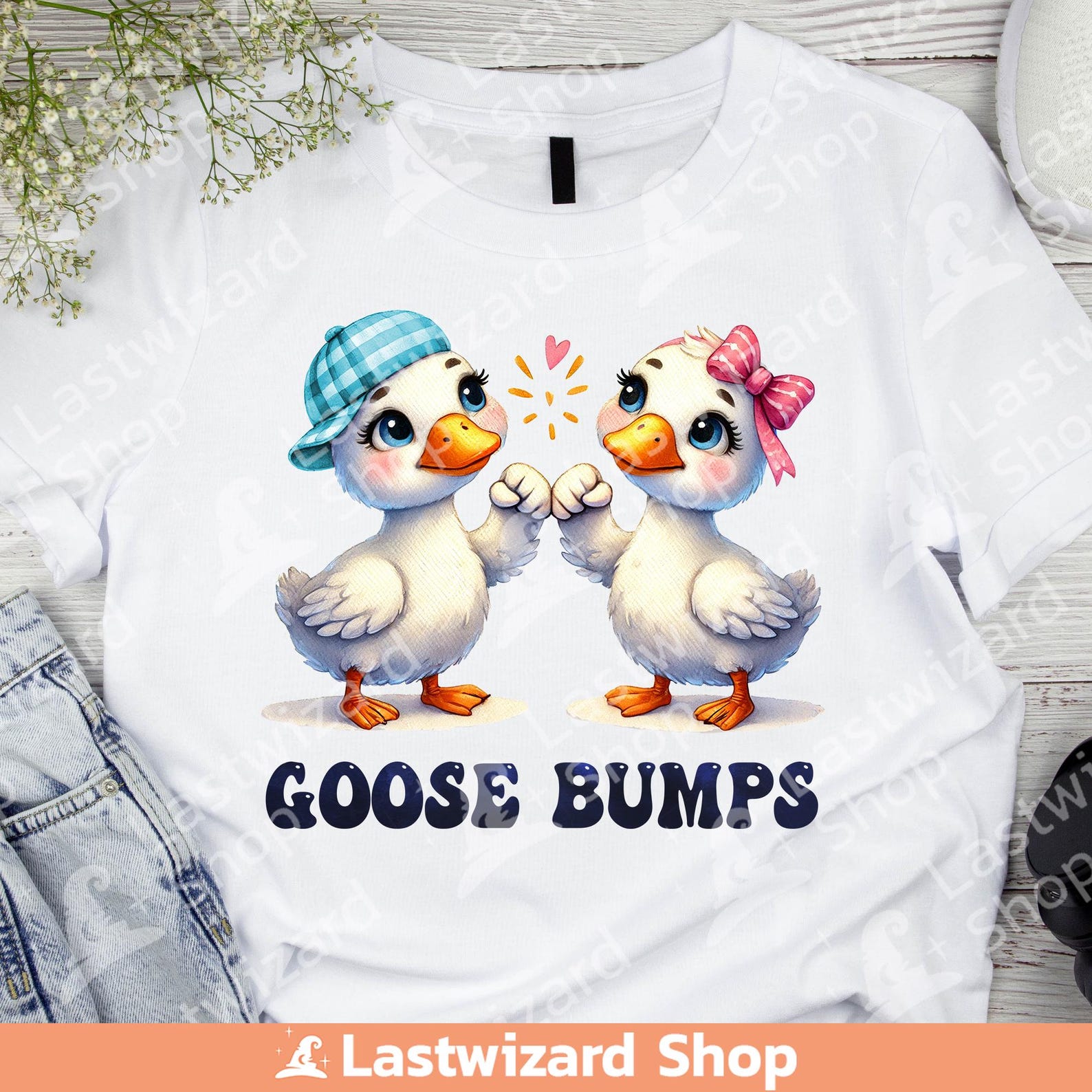 Funny Goose Bumps PNG Sublimation Design, Silly Geese Digital Download ...