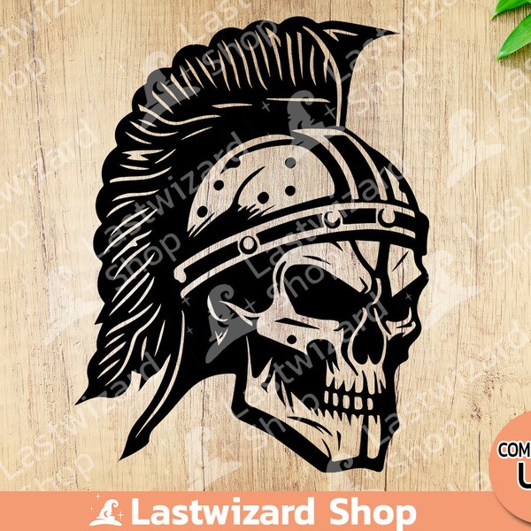 Viking Skull Stencil - Etsy