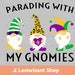 Mardi Gras Gnomes Svg Parading With My Gnomies Svg Kids - Etsy