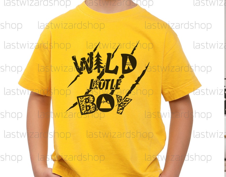 Wild Little Boy Svg Camping Svg Adventure Svg Baby Boy - Etsy