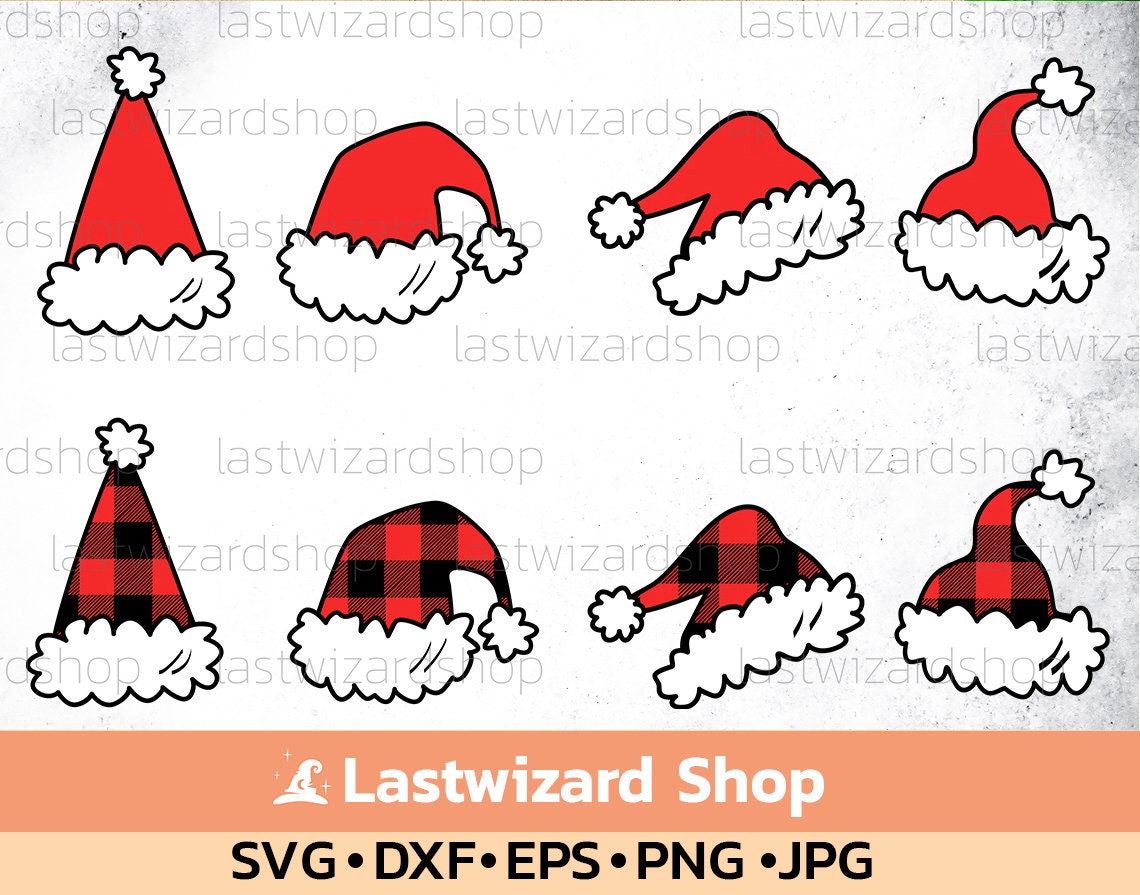 Cute Santa Hat Clipart