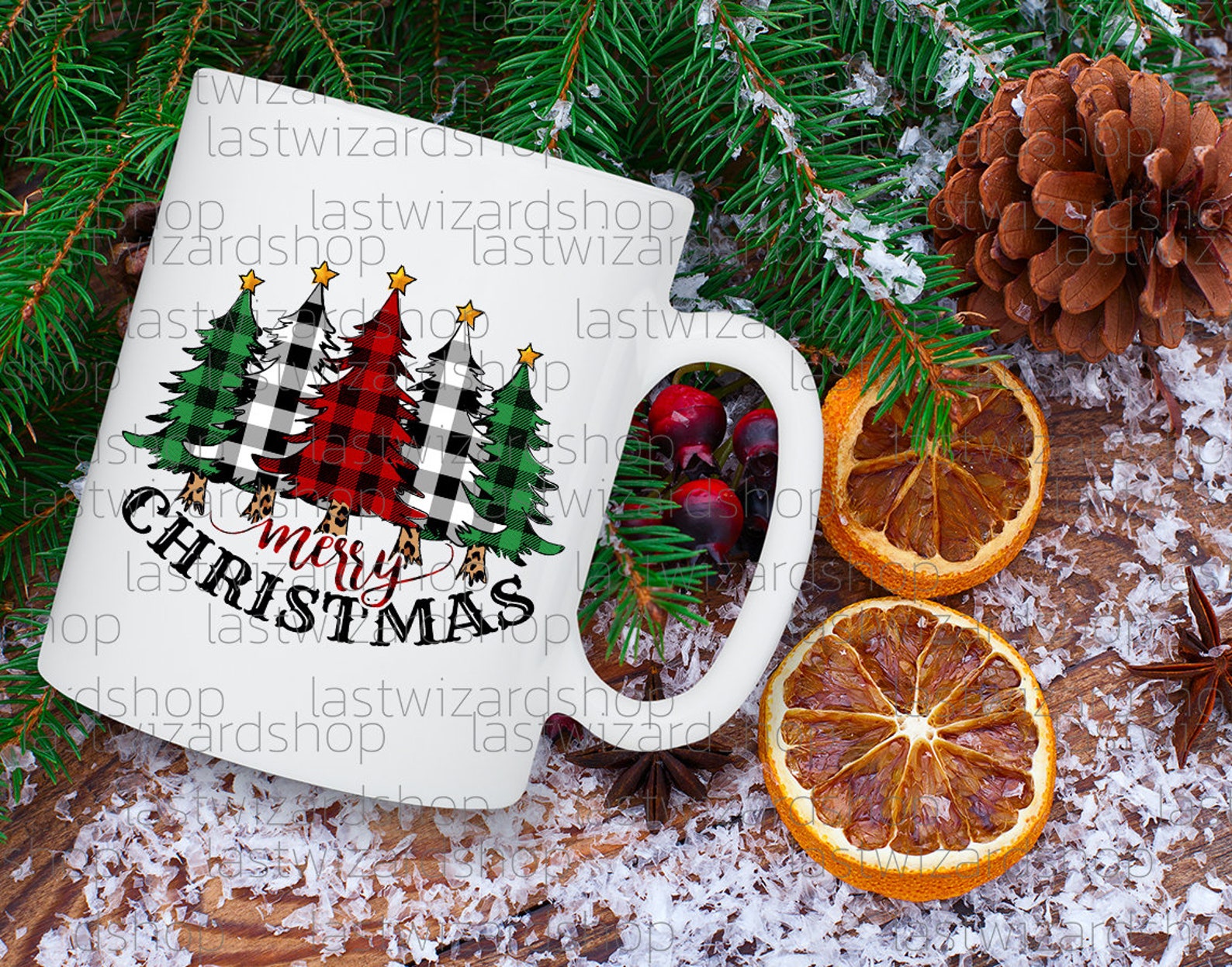 Red Buffalo Plaid Christmas Trees Png White Buffalo Plaid - Etsy