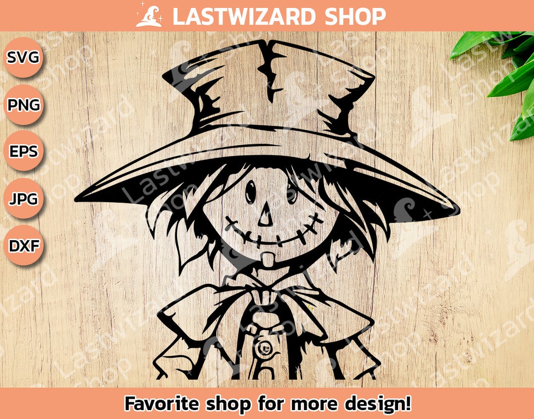 Scarecrow Svg Png Dxf, Hello Pumpkin Svg, Gardening Svg, Farmhouse Svg ...