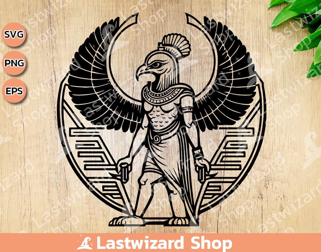 Horus Svg, Antiguo Egipto Dios Svg Archivo Png, Ojo De Horus, Dios ...