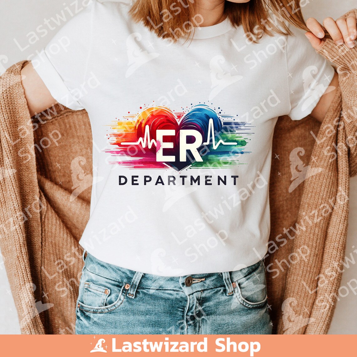 ER Department Nurse PNG, Emergency Room Nursing Sublimation Design ...