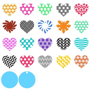 Heart Keychain Svg, Love Keyring Background Svg, Key Fob Svg, Valentine ...