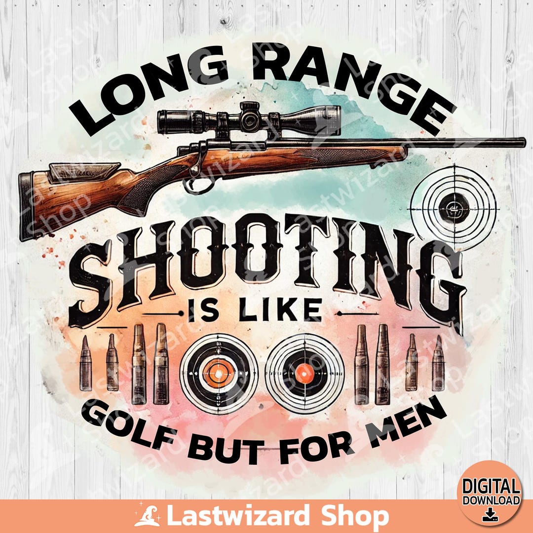 Long Range Shooting PNG for Military Marksmen - Tactical Sniper Art for ...