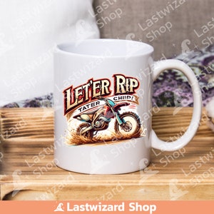 Let Er Rip Tater Chip Png Sublimation, Dirt Bike Jpg, Motocross Clip ...