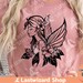 Fairy Princess With Flower Svg, Magical Creatures Fairy Tale SVG PNG ...
