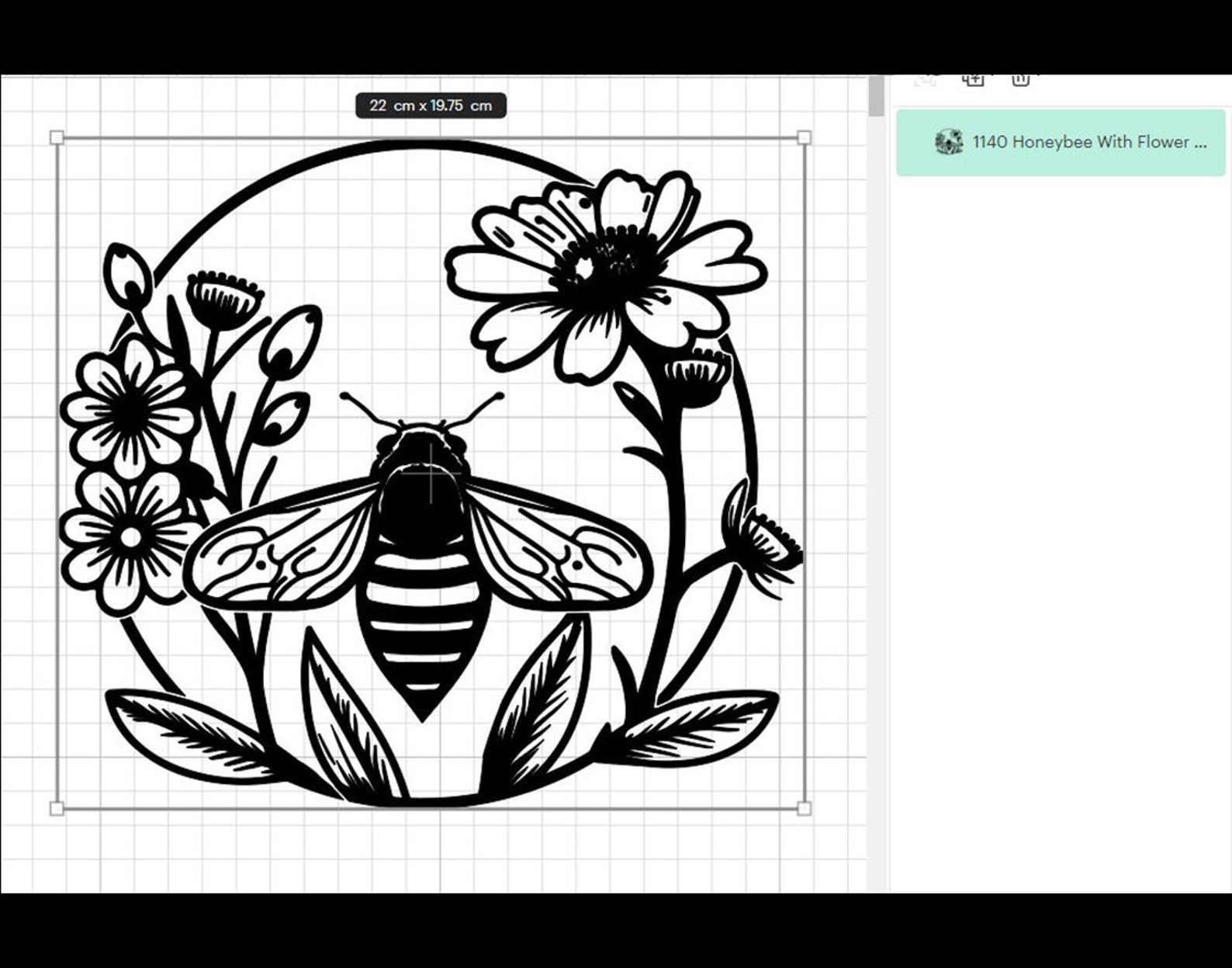 Honeybee With Flower Svg Worker Bee Svg Beekeeper Svg - Etsy