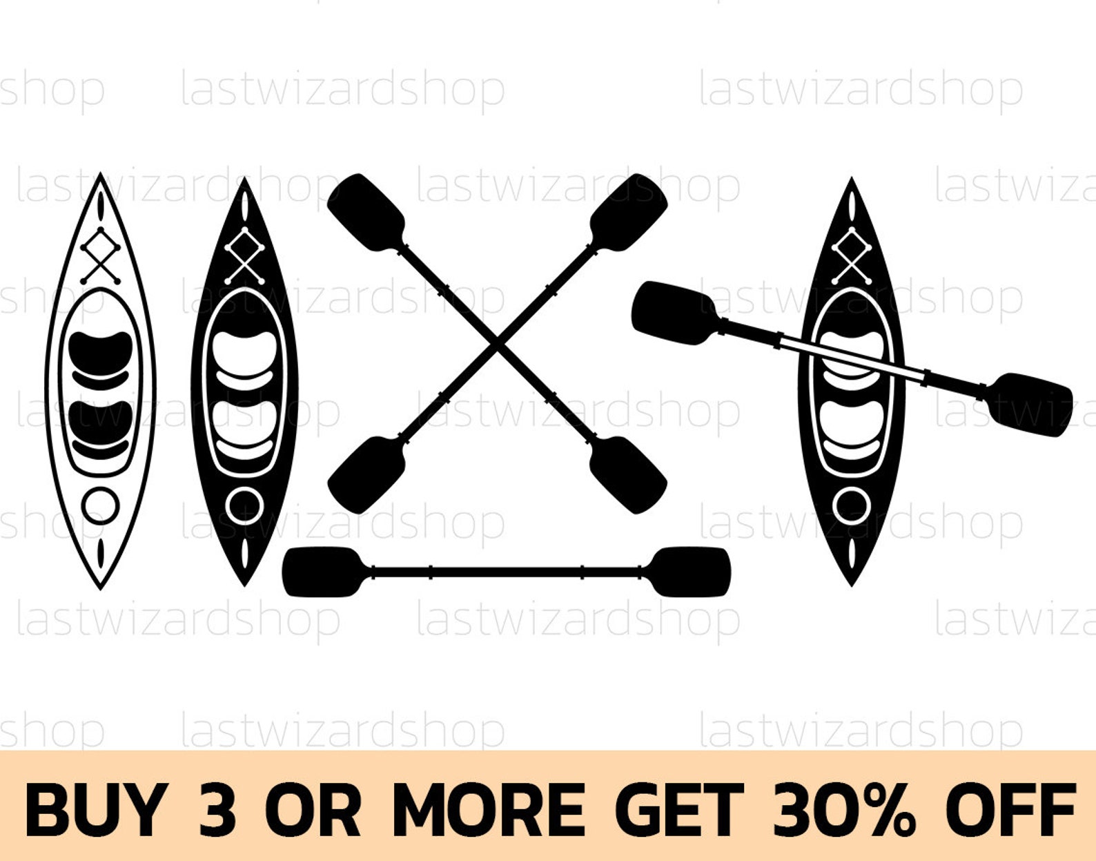 Kayak Svg Bundle Kayaker Svg Kayak Paddle Svg Kayaking Svg - Etsy