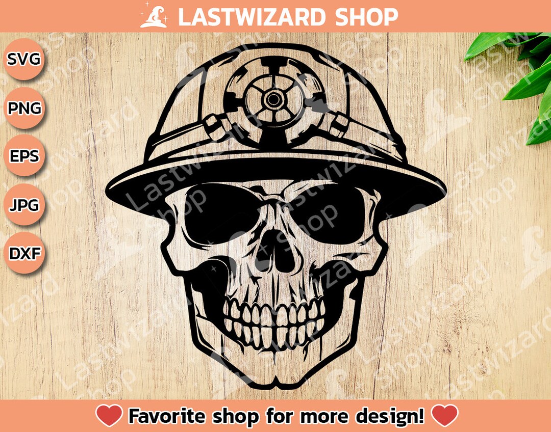 Engineer Skull Svg, Construction Svg, Mechanical Engineering Svg ...