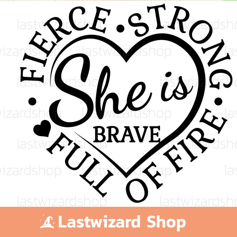 Strong Woman Svg - Etsy