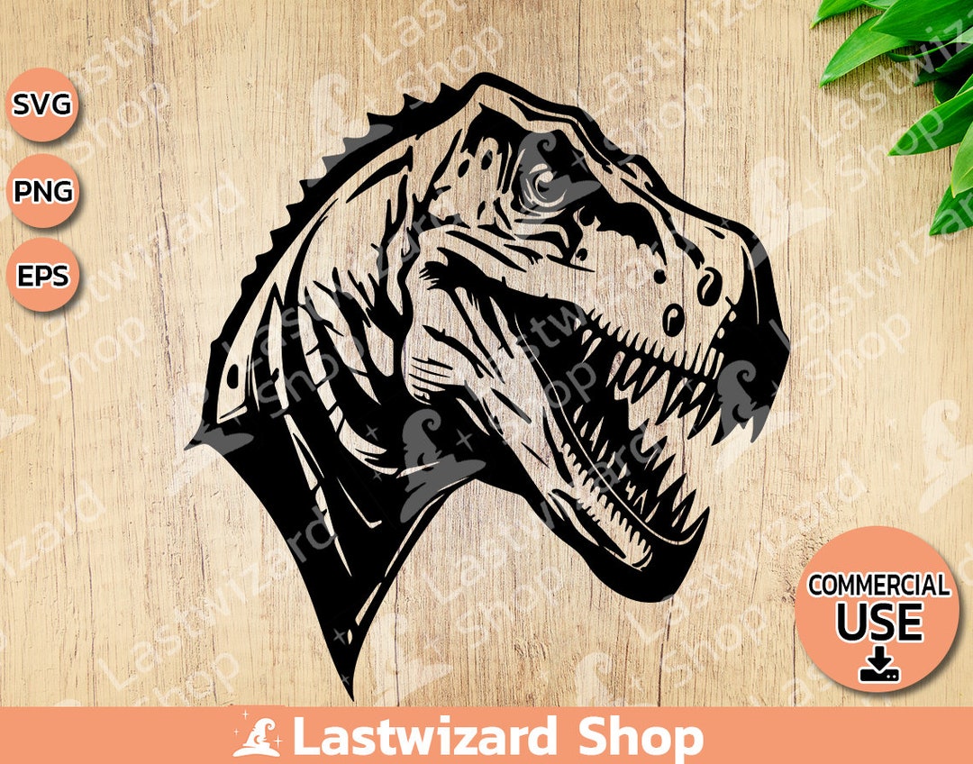 T-rex Face Svg, Mamasaurus Rex Svg, Dinosaur Svg, Tattoo, Paleontology ...