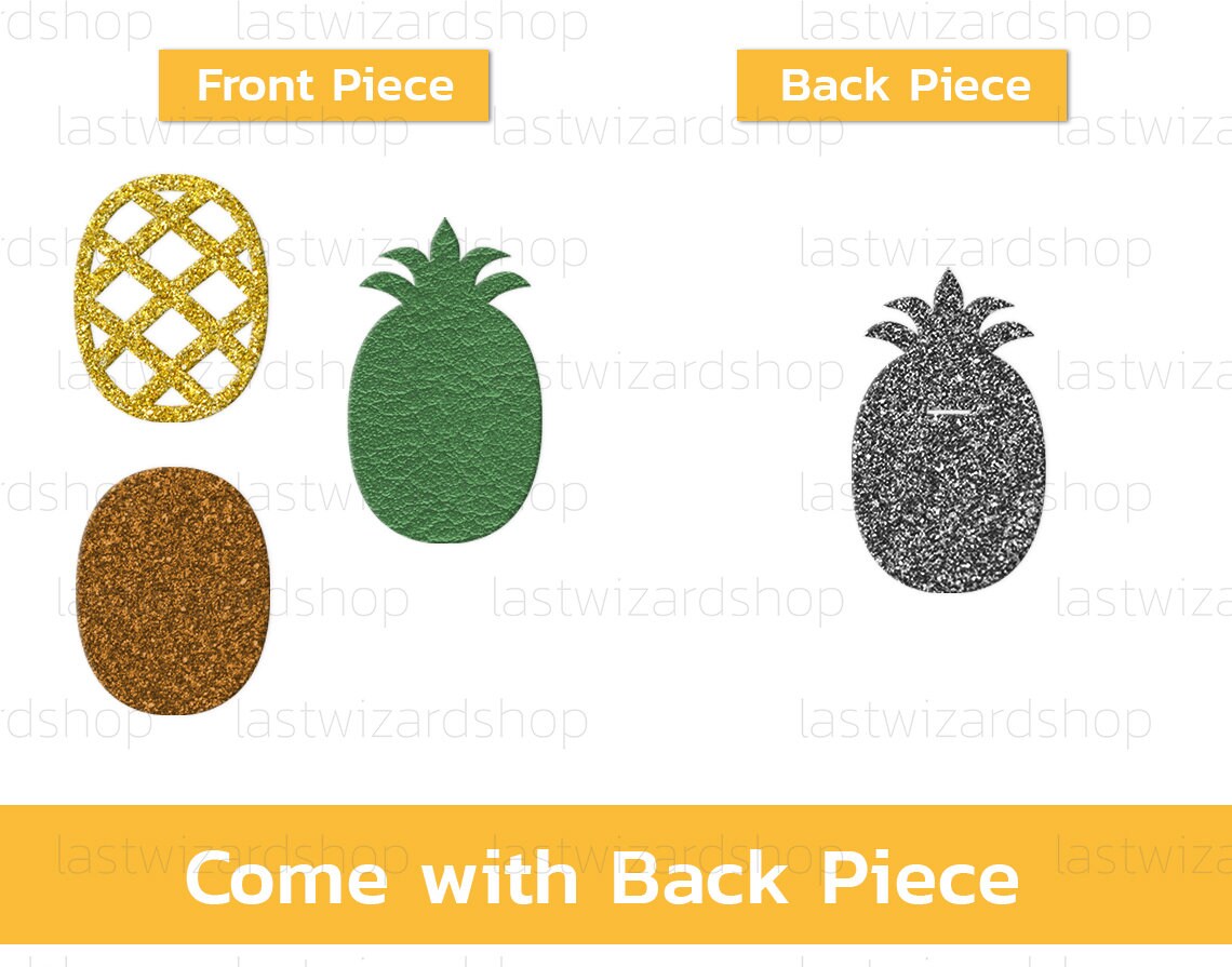 Fruits Snap Clip Svg Bow Template Fruit Hair Clip Clippie | Etsy