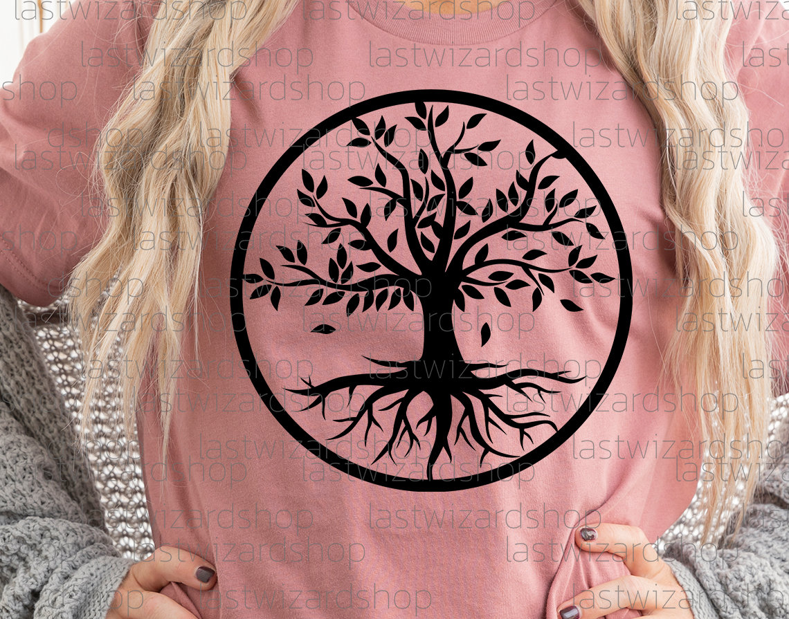Tree of Life Svg Spirituality Svg Wisdom Svg Mystical Svg - Etsy
