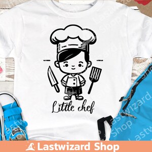 Little Chef Svg, Cooking Svg, Kitchen Svg, Chef Hat Svg, Baking Svg ...