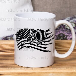 Baseball Distressed American Flag Svg, Baseball Team Svg, Sport Svg ...