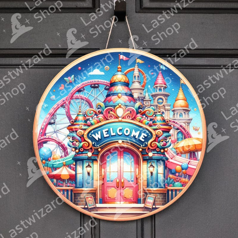 Amusement Park Signs - Etsy