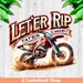 Let Er Rip Tater Chip Png Sublimation, Dirt Bike Jpg, Motocross Clip ...