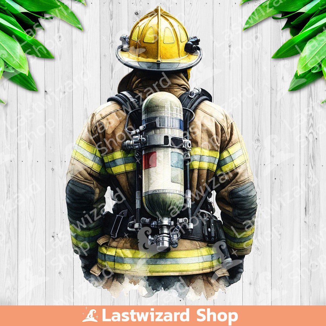 Firefighter Png, Firefighter Life Sublimation Design, Fire Department ...