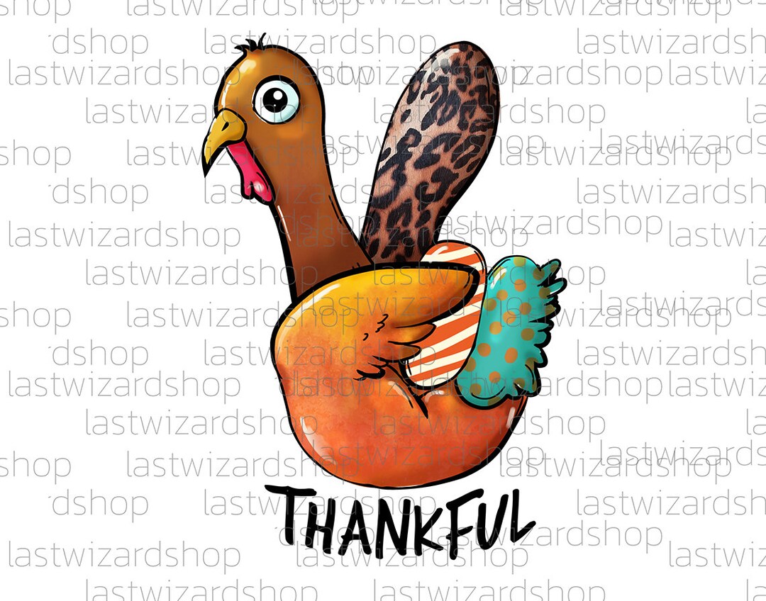 Peace Sign Turkey Png, Peace Love Turkey Png, Peace Love Fall Png ...