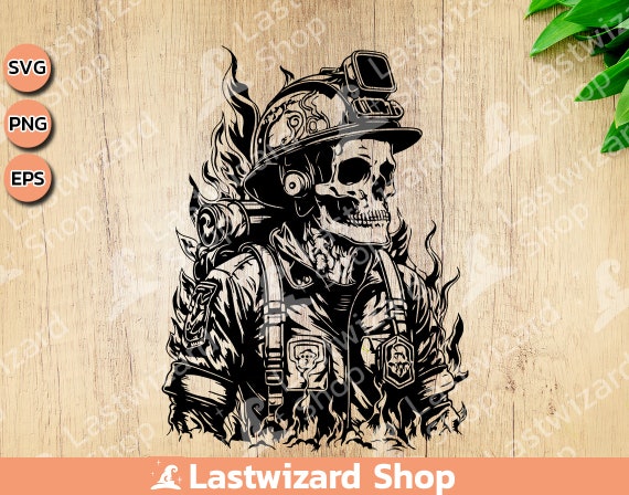 Firefighter Skull