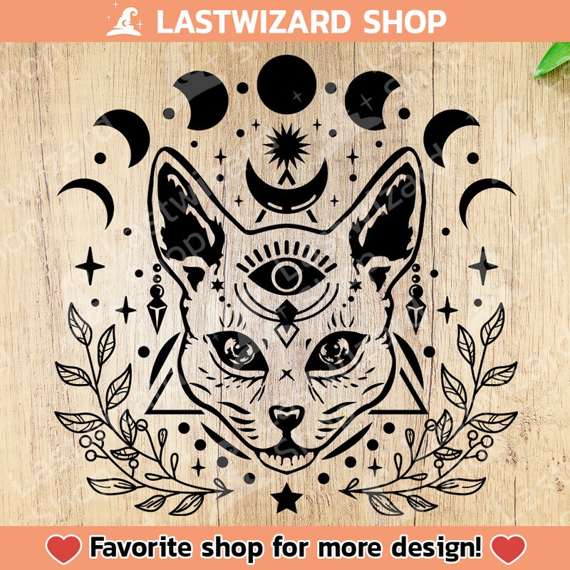 Moon Magic Svg - Etsy