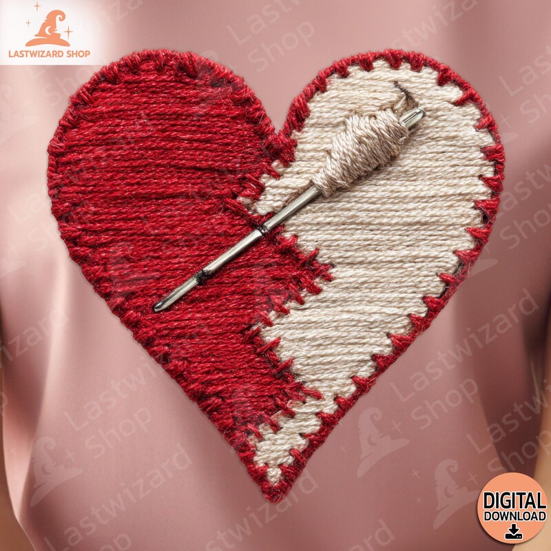 Mended Heart - Etsy