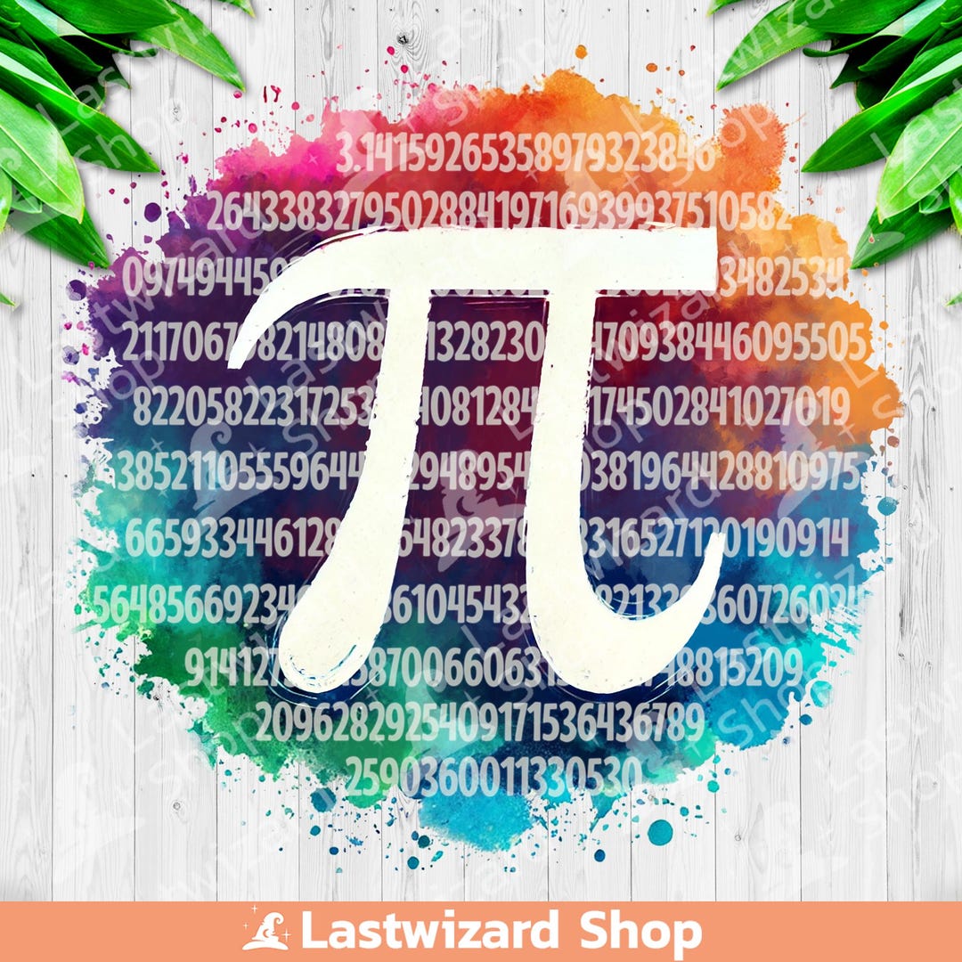 Happy Pi Day PNG, Mathematics Expert Sublimation Design, Funny ...