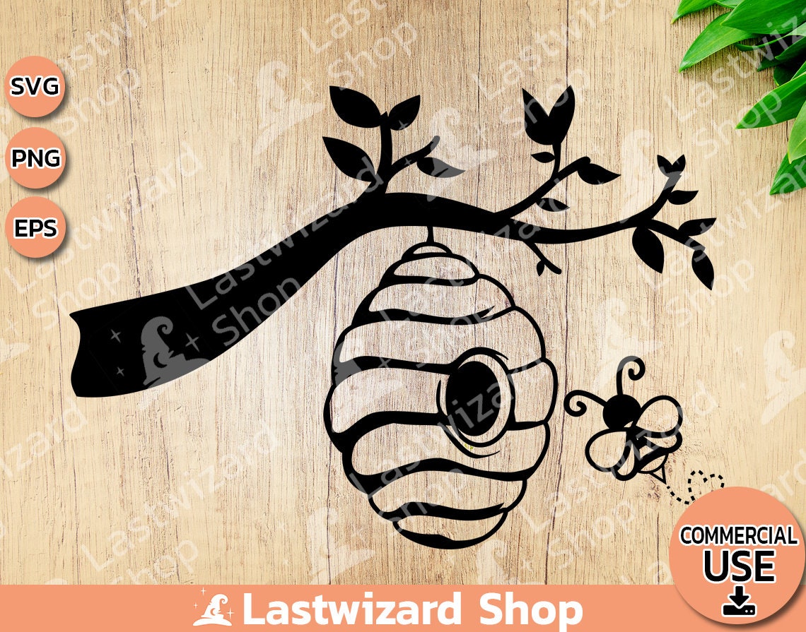 Beehive Svg Bee Svg Honey Svg Honey Bee Svg Sweet Baby - Etsy
