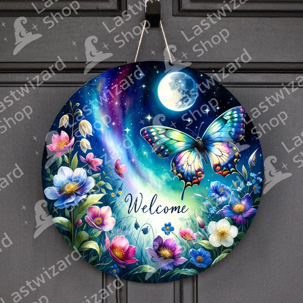 Butterfly Signs for Wreath - Etsy