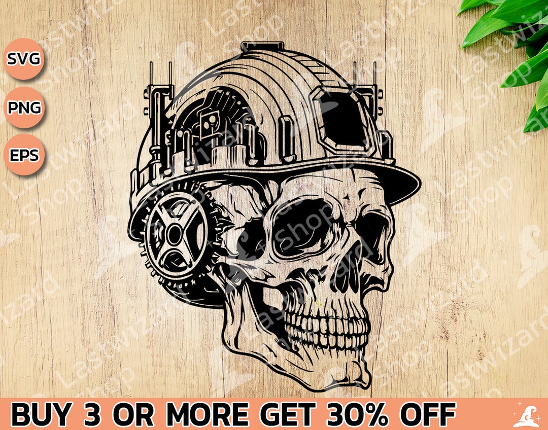 Engineer Skull Svg Mechanical Engineer Svg Electrical - Etsy