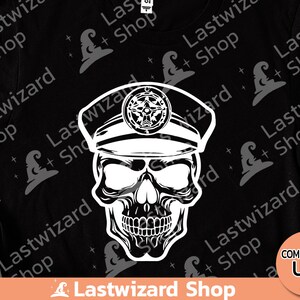 Skull US Navy Svg, Ocean Warship Svg, Sea Battleship Crew Svg, Veteran ...