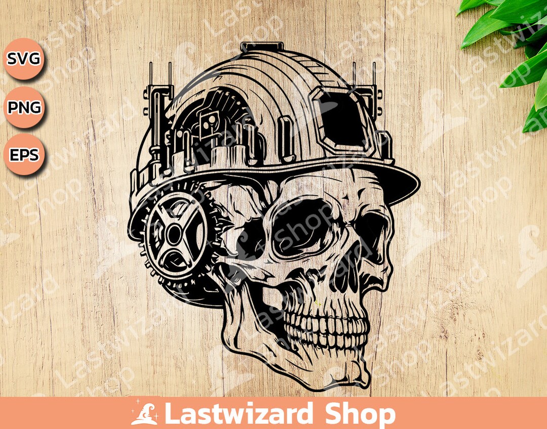 Engineer Skull Svg, Mechanical Engineer Svg, Electrical Engineer Svg, T ...