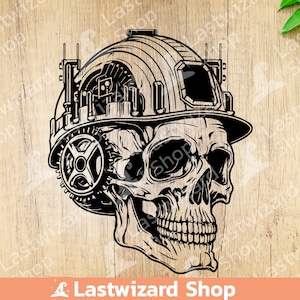 Engineer Skull Svg, Mechanical Engineer Svg, Electrical Engineer Svg, T ...