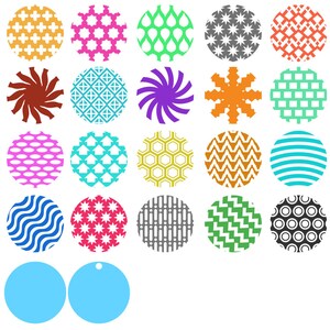 Round Keychain Svg, Keychain Bundle Svg, Acrylic Keyring Background Svg ...