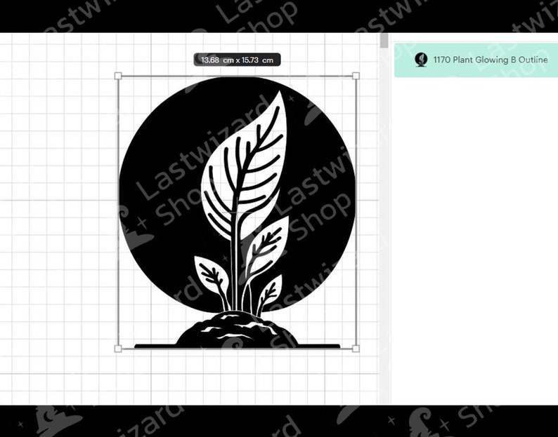 Plant Glowing Layered Svg Tree Svg Gardening Svg Seed Svg - Etsy