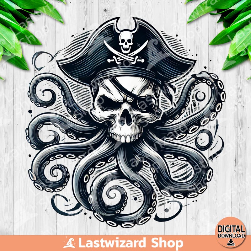 Pirate Wall Decals - Etsy