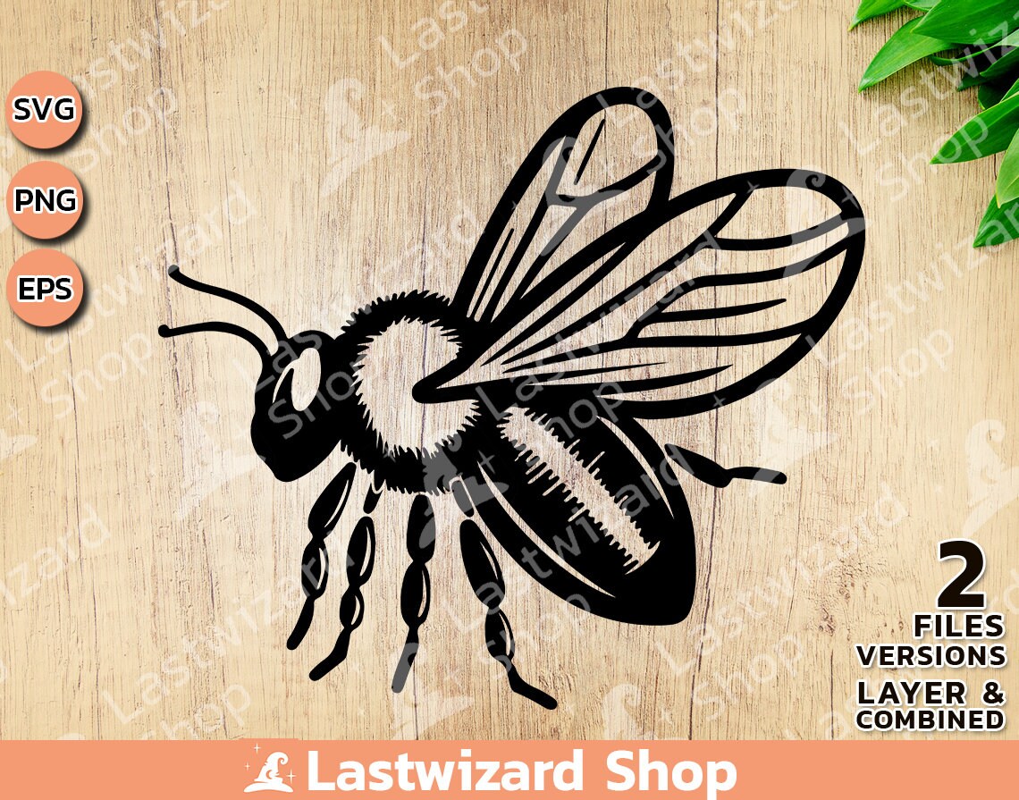 Bee Svg Honeybee Svg Worker Bee Svg Beekeeper Svg - Etsy