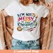 I'm Not Messy I'm Creative PNG, Art Teacher Appreciation Sublimation ...