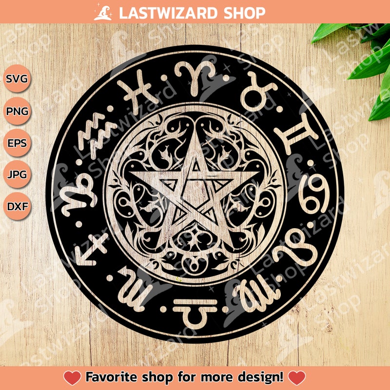 Wicca Svg - Etsy